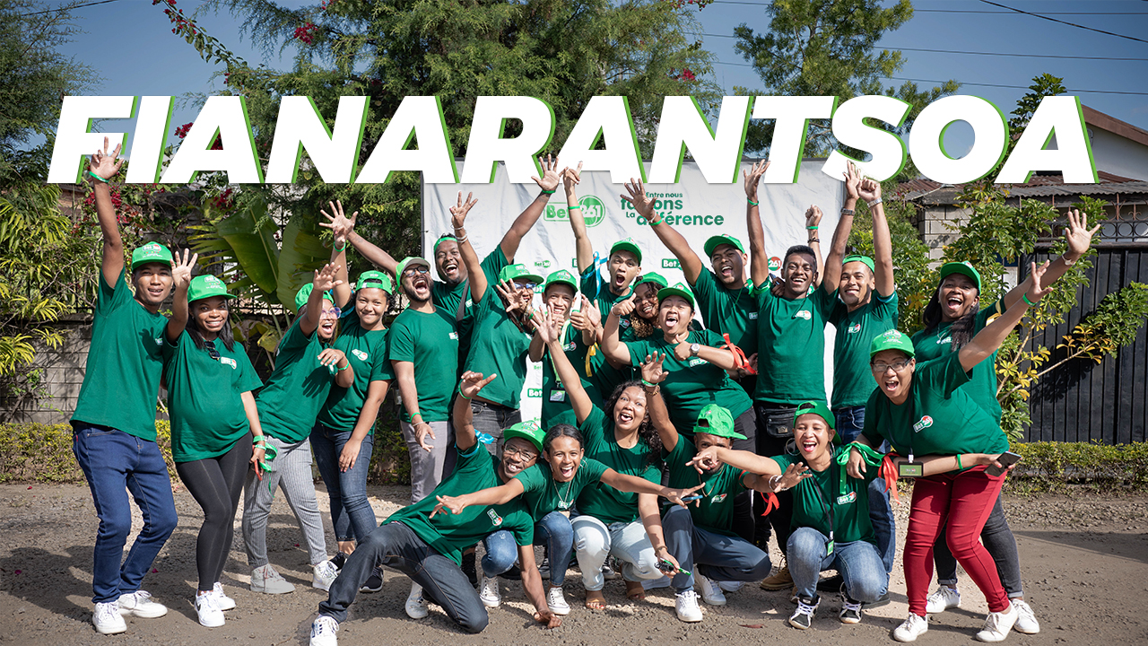 BET261 à Fianarantsoa - Corporate Bet261